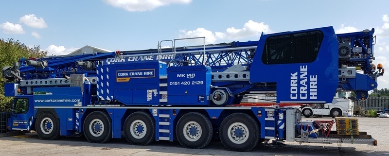Liebherr MK 140 for Cork | Vertikal.net