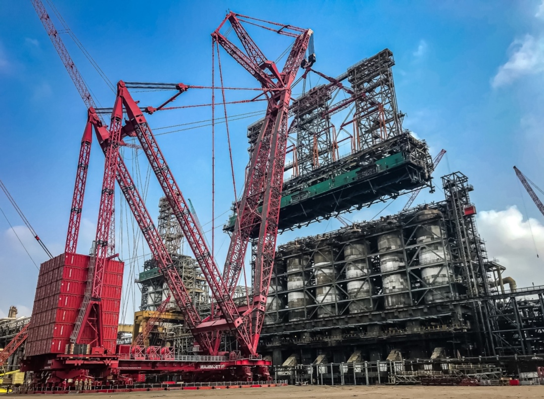 India gives Mammoet a boost | Vertikal.net