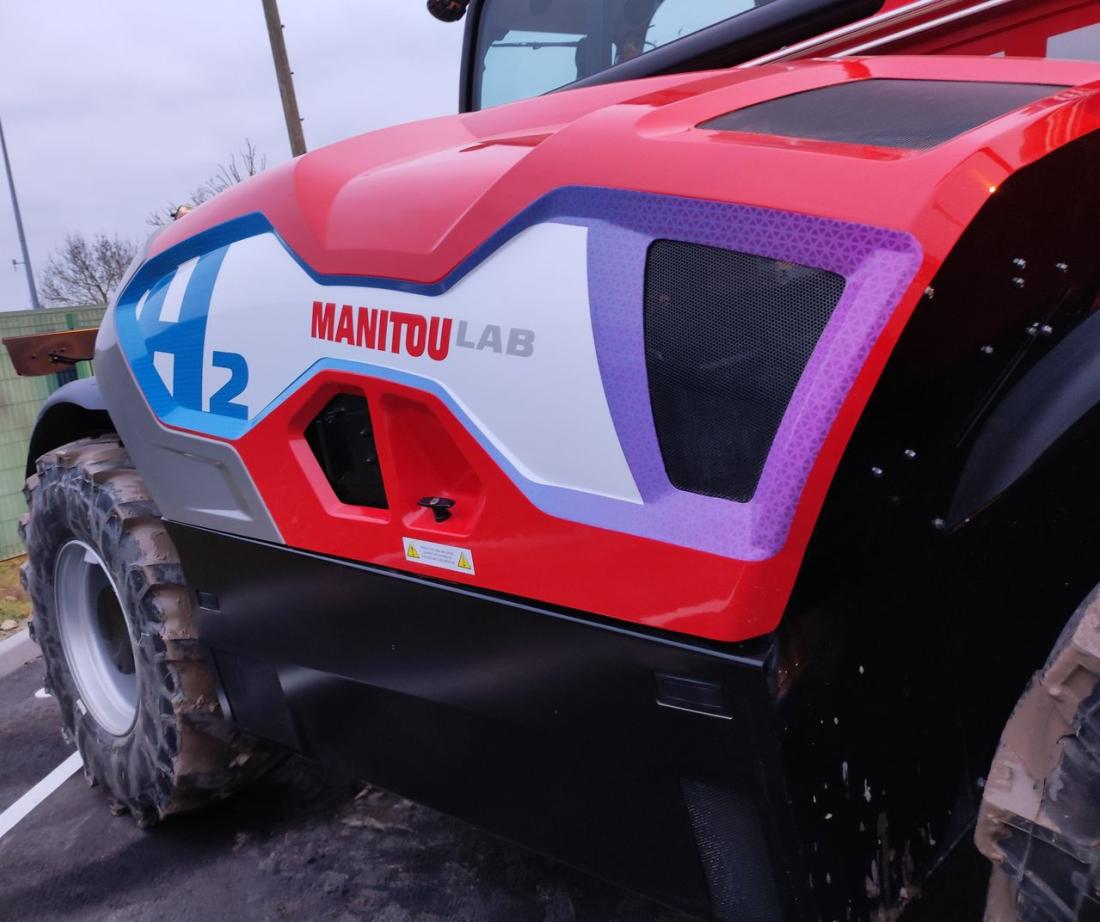 Manitou entwickelt Wasserstoff-Telestapler | Vertikal.net