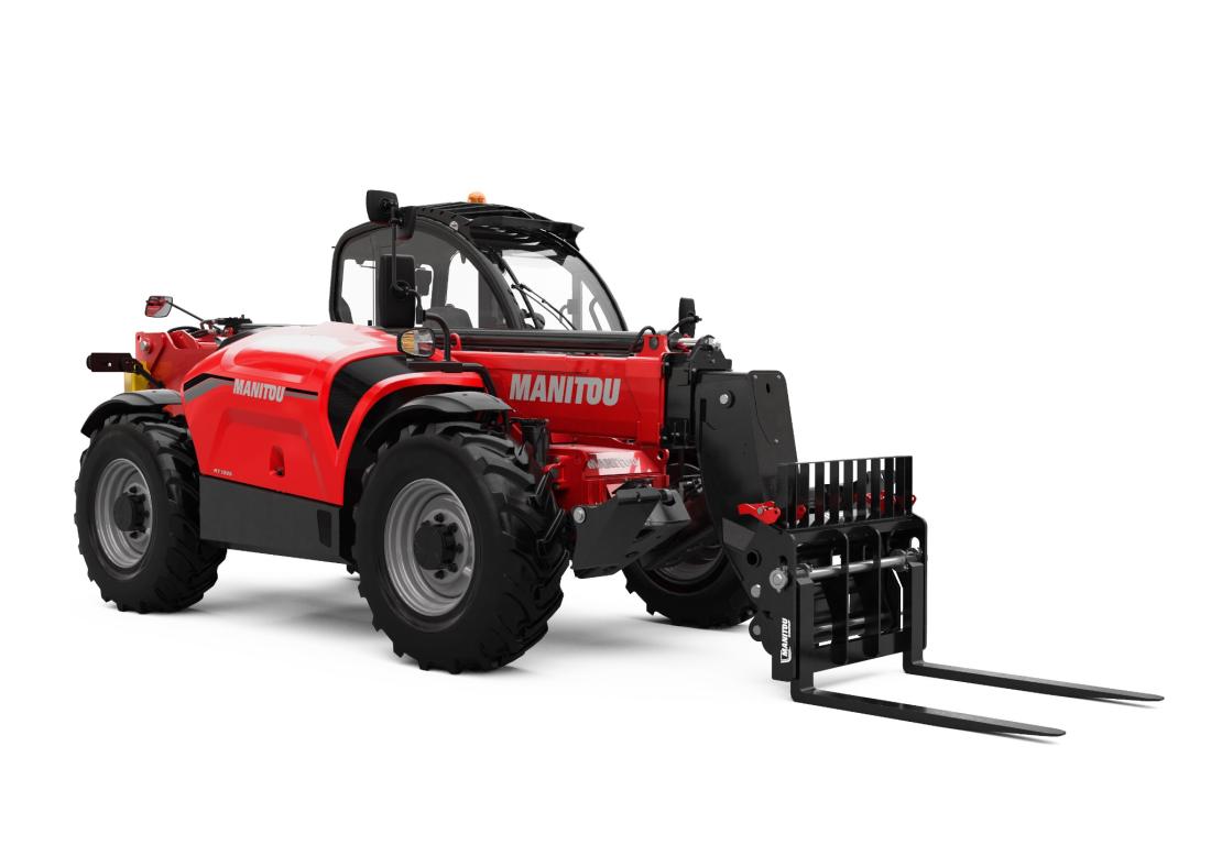 New Manitou mid range telehandlers | Vertikal.net