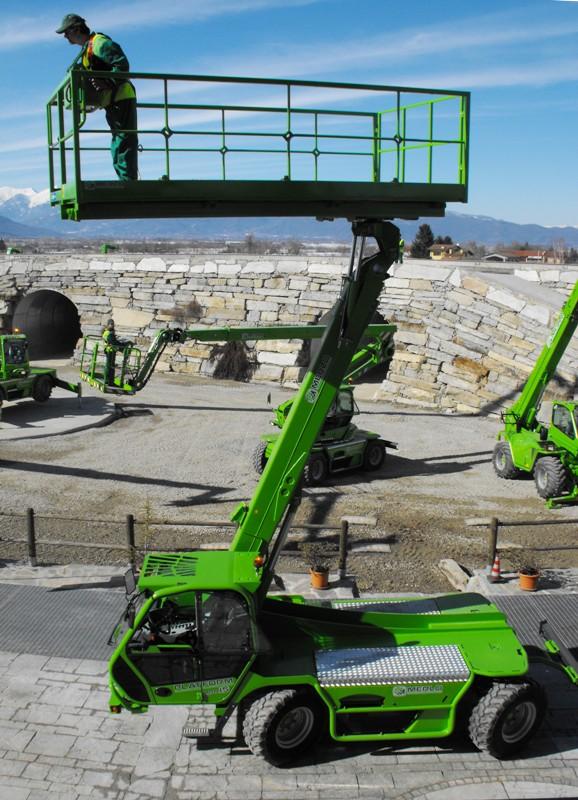 Merlo unveils new Platform | Vertikal.net