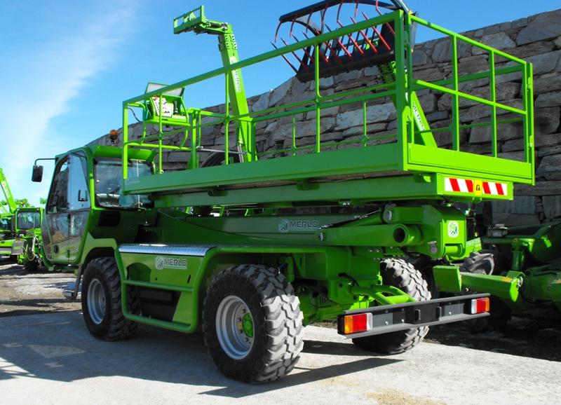 Merlo unveils new Platform | Vertikal.net