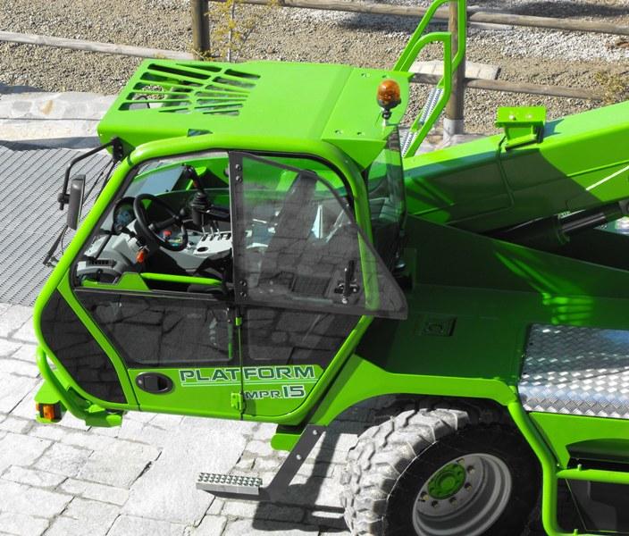 Merlo unveils new Platform | Vertikal.net