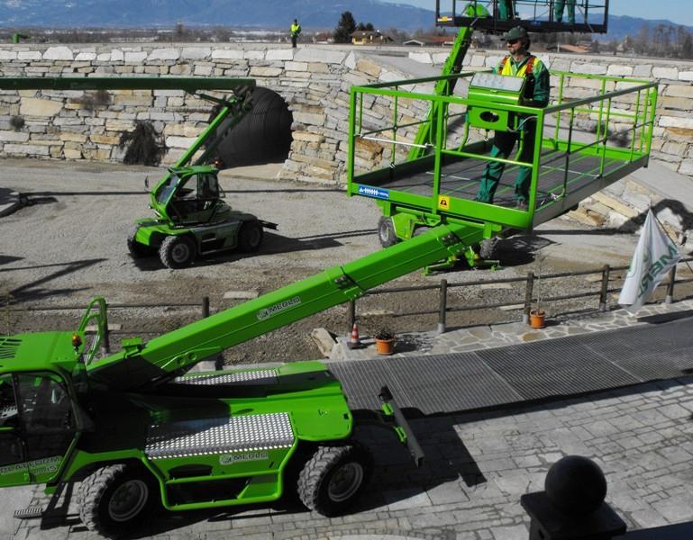 Merlo unveils new Platform | Vertikal.net