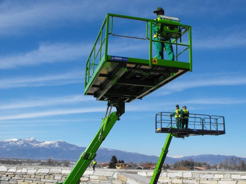 Merlo unveils new Platform | Vertikal.net