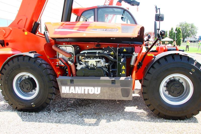 Manitou launches three large capacity telehandlers | Vertikal.net