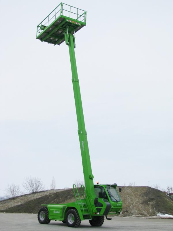 Merlo unveils new Platform | Vertikal.net