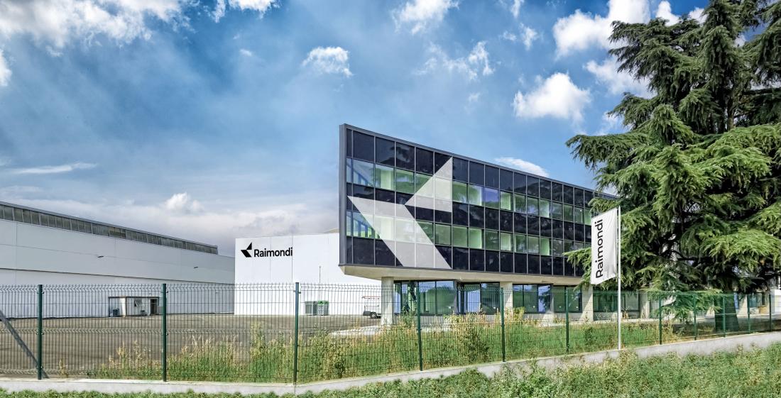 Raimondi’s new facility and identity | Vertikal.net