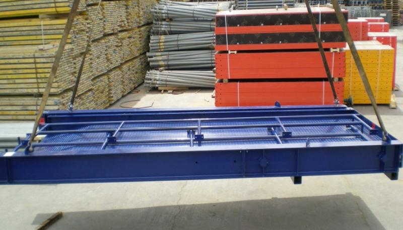 New loading platforms | Vertikal.net