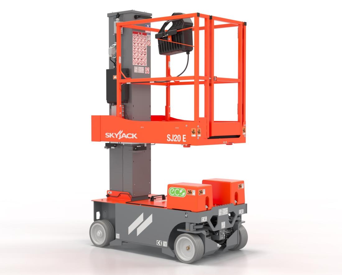 Skyjack clears SJ20 E for Europe | Vertikal.net