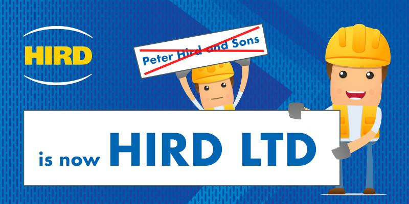 Hird rebrands and adds to fleet | Vertikal.net