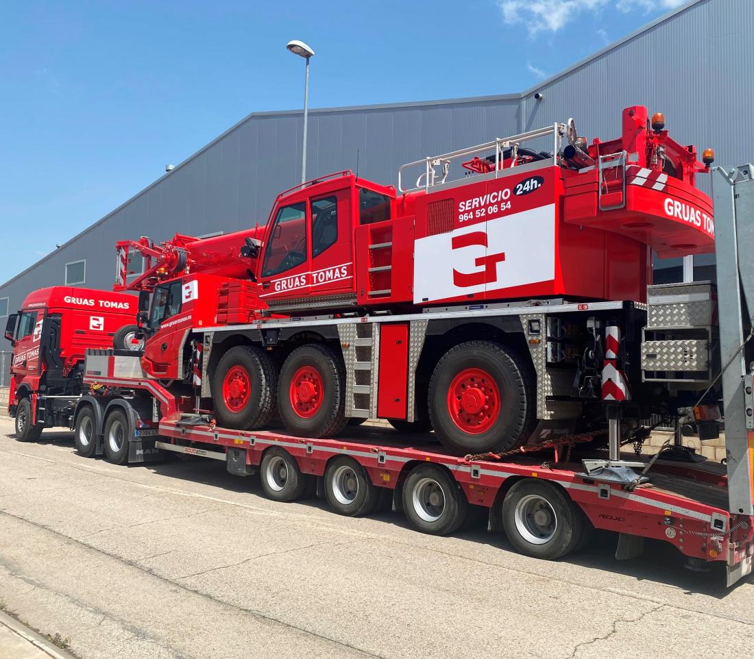 Tadano for Grúas Tomás | Vertikal.net