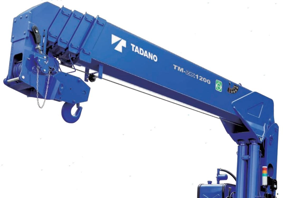 Tadano loader crane launch | Vertikal.net