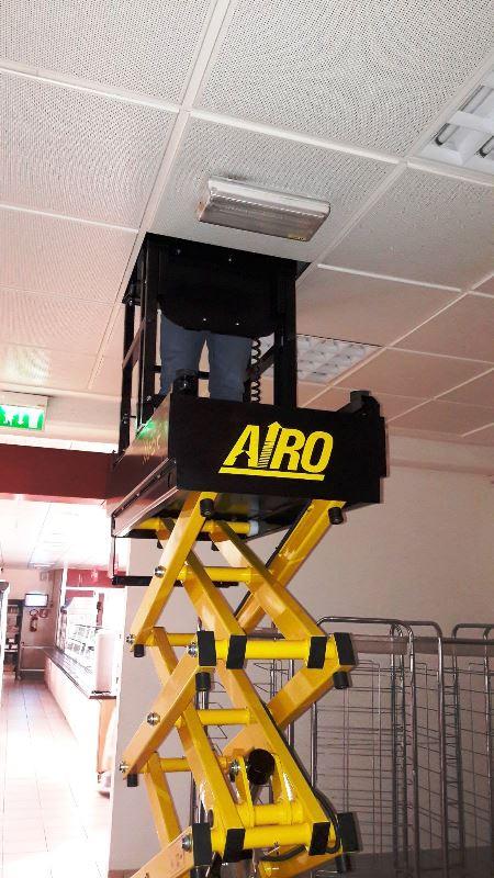 Airo variable platform in production | Vertikal.net