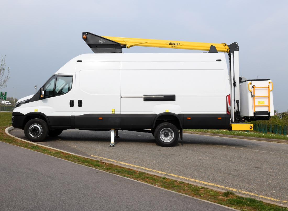 New Versalift van mount | Vertikal.net