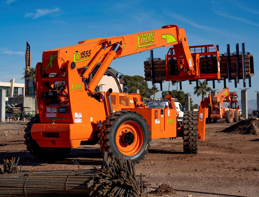 Three new Xtreme telehandlers | Vertikal.net