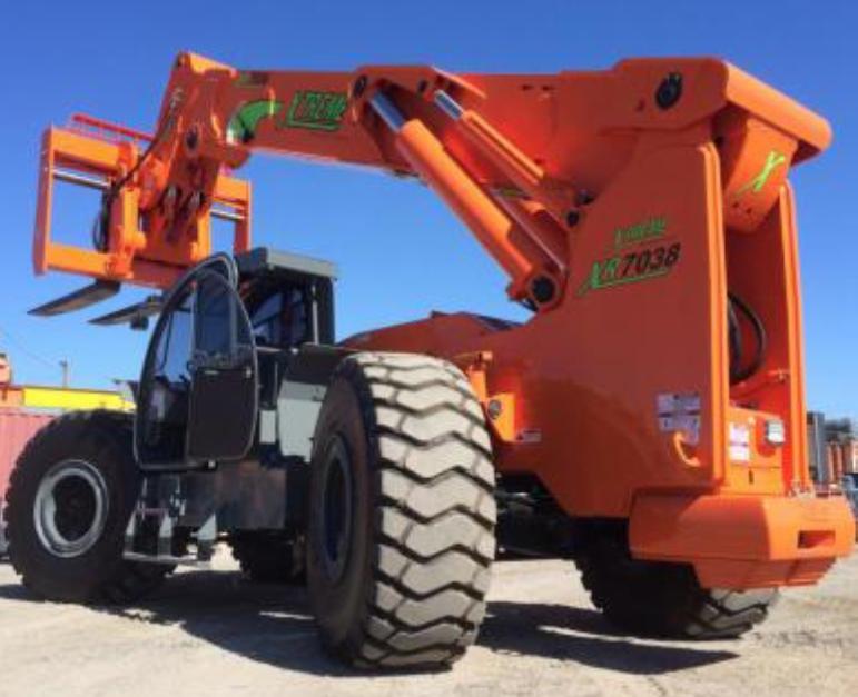 Xtreme uprates big telehandler | Vertikal.net