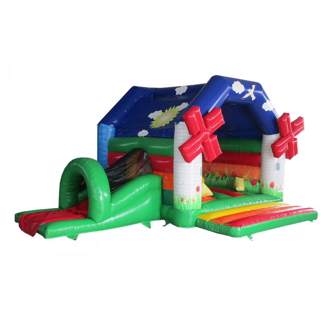Hüpfburgen mit Rutsche kaufen