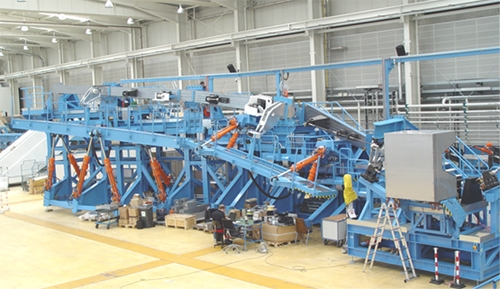 Aerospace test bench - VIRO EN