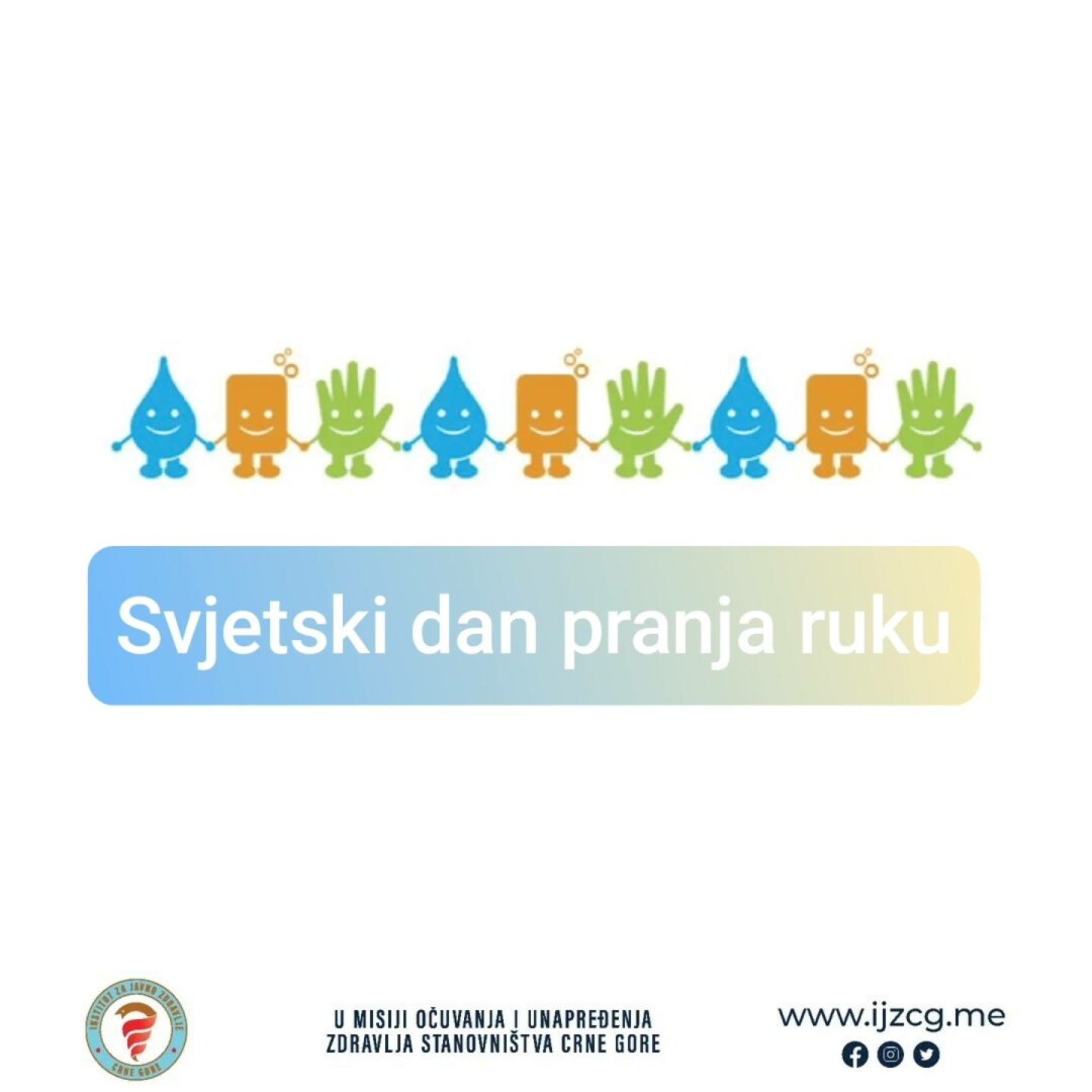 Svjetski dan pranja ruku - IJZCG