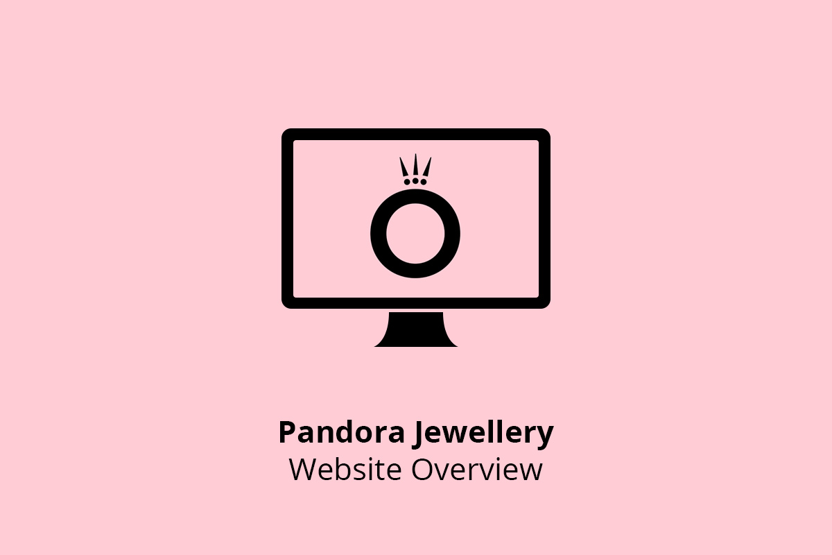 Pandora Jewellery Website Overview Impeccable User Experience Customer First Strategy WEB4PRO