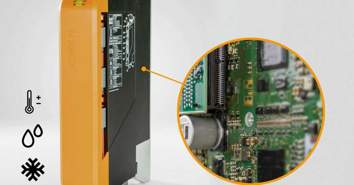Servoverstärker: ACOPOS P3 trotzt Umwelteinflüssen | AUTlook