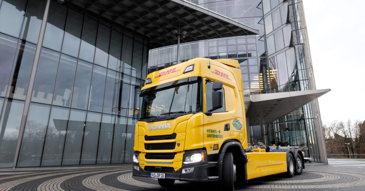 Neue Technologie als Übergangslösung für den Schwerlastverkehr: DHL und ...