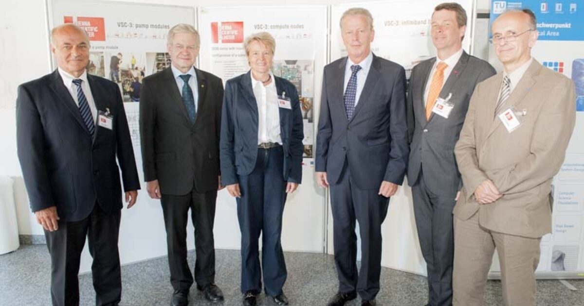 Vienna Scientific Cluster 3: Österreichs neuer Supercomputer ist ...