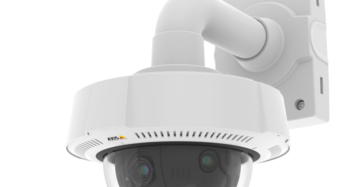 Axis: 180° Übersicht: Fixed Dome Serie | FACTORY