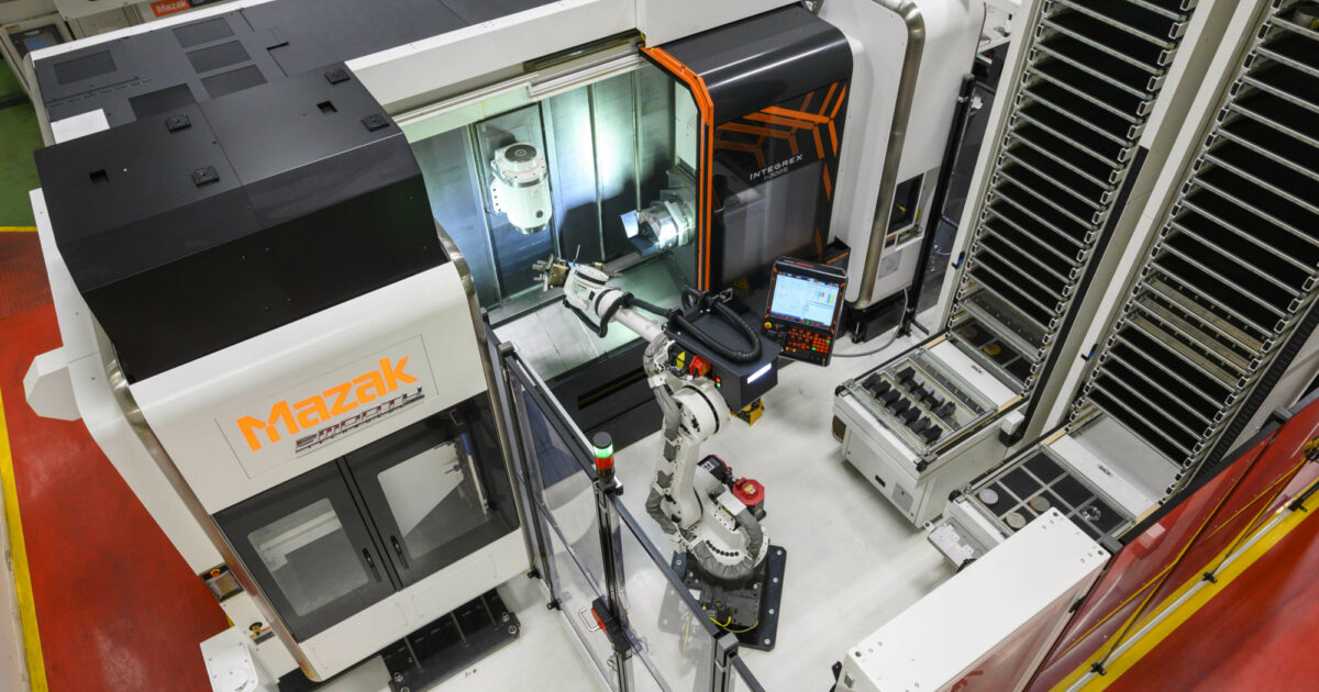 Investitionsprogramm: Mazak investiert in kürzere Lieferzeiten für ...