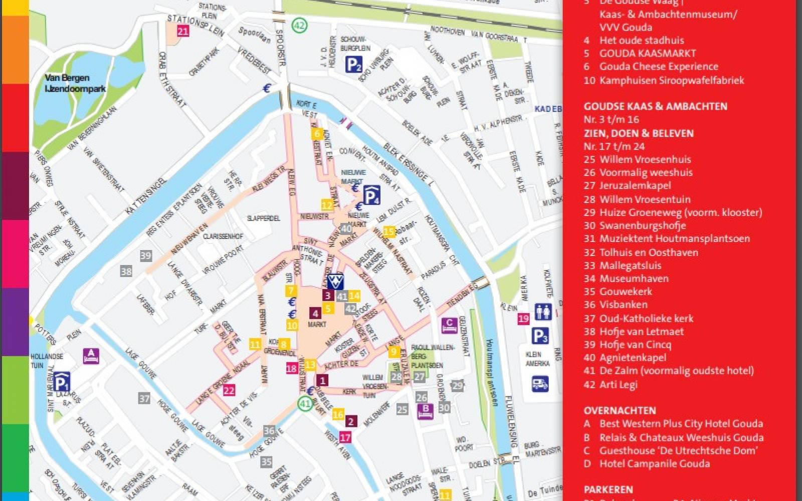 On the map - Welcome to Gouda