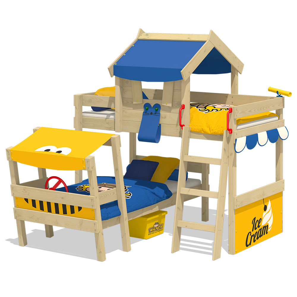 Wickey bunk bed store