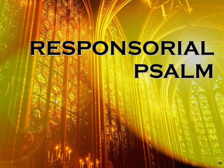 Responsorial Psalm For 7th Sunday 23rd Feb Audio Video Wocamusic