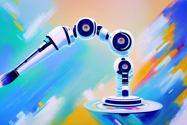 Malen mit KI: Die Zukunft der Kunst