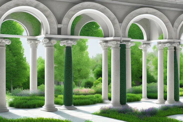 Was bedeutet Loggia?