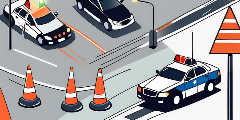 Beispiel Unfallbericht der Polizei: So geht's richtig!