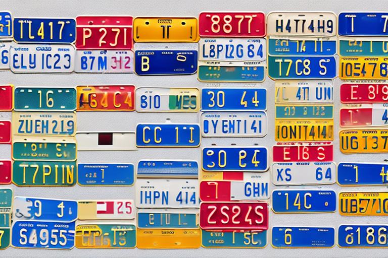 Nummernschilder Auskunft: Alles, was Sie wissen müssen