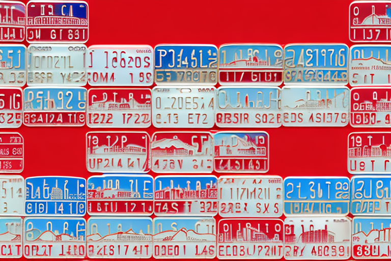 Alles über Rote Nummernschilder