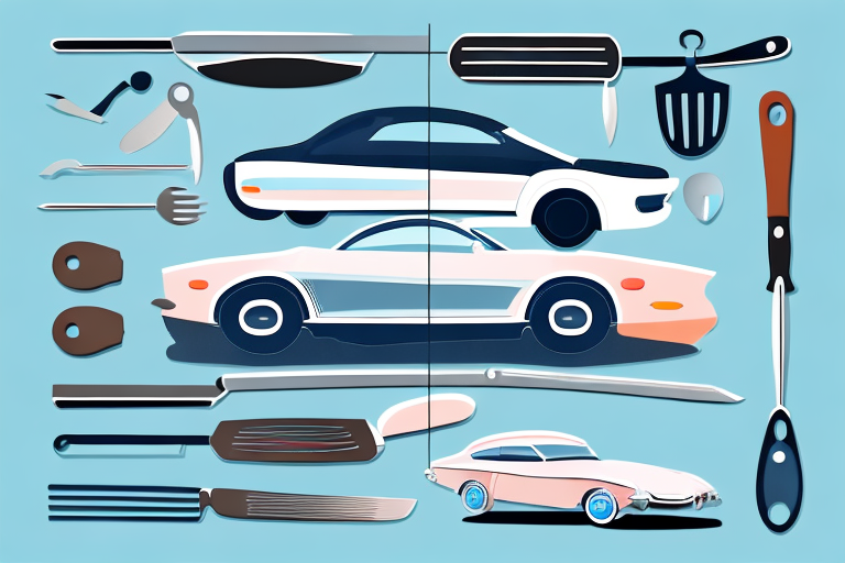 Das beste Auto Spachtel-Set für perfekte Reparaturen