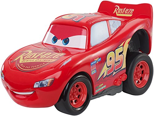 Disney Pixar Cars 3 Saetta McQueen Premi e Sfreccia Veicolo, DVD32 ...