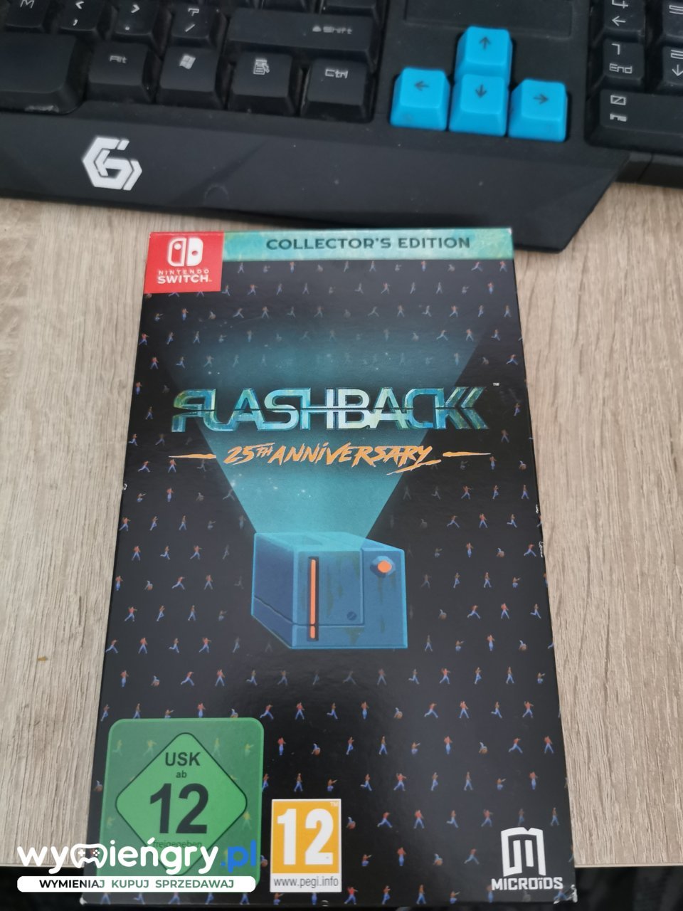 Flashback: 25th Anniversary (SWITCH) na wymianę od gracza Barto10 - Ogłoszenie na WymieńGry.pl