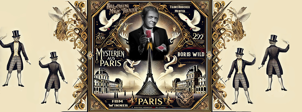 Mysterien aus Paris - Boris Wild