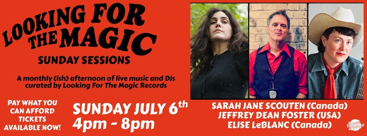 Tickets for Looking For The Magic Sunday Session with Sarah Jane ...