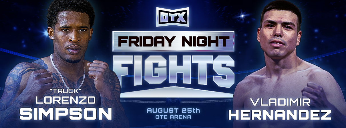 OTX Presents: Friday Fight Night 1 @ Atlantic Station on August 4