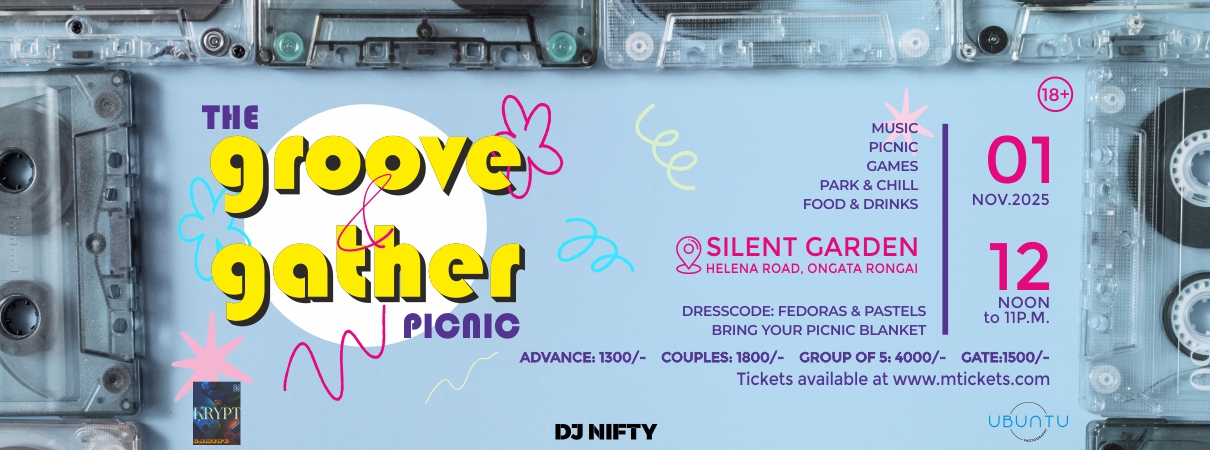 THE GROOVE & GATHER PICNIC