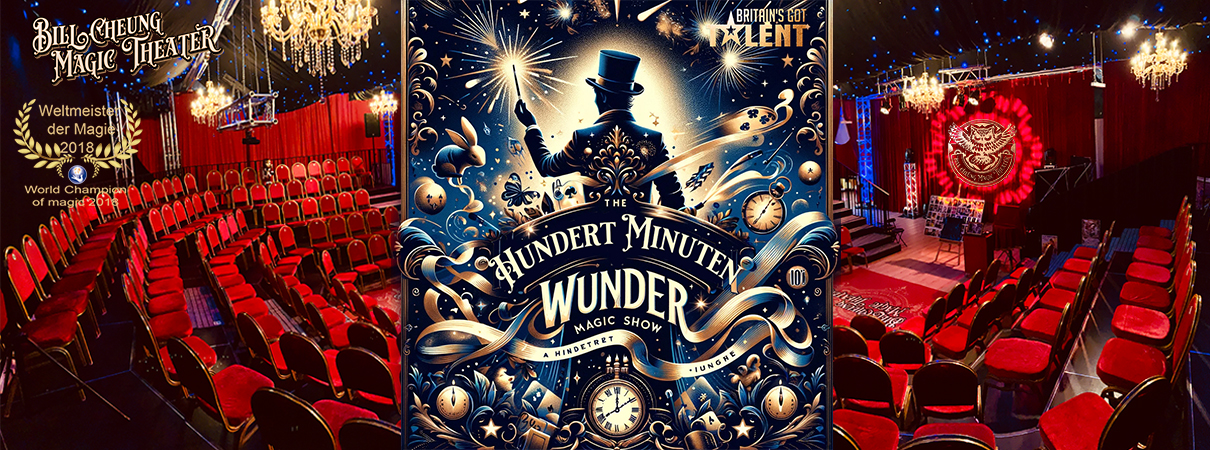 Tickets für Hundert Minuten Wunder - Weltmeister Der Magie | vivenu