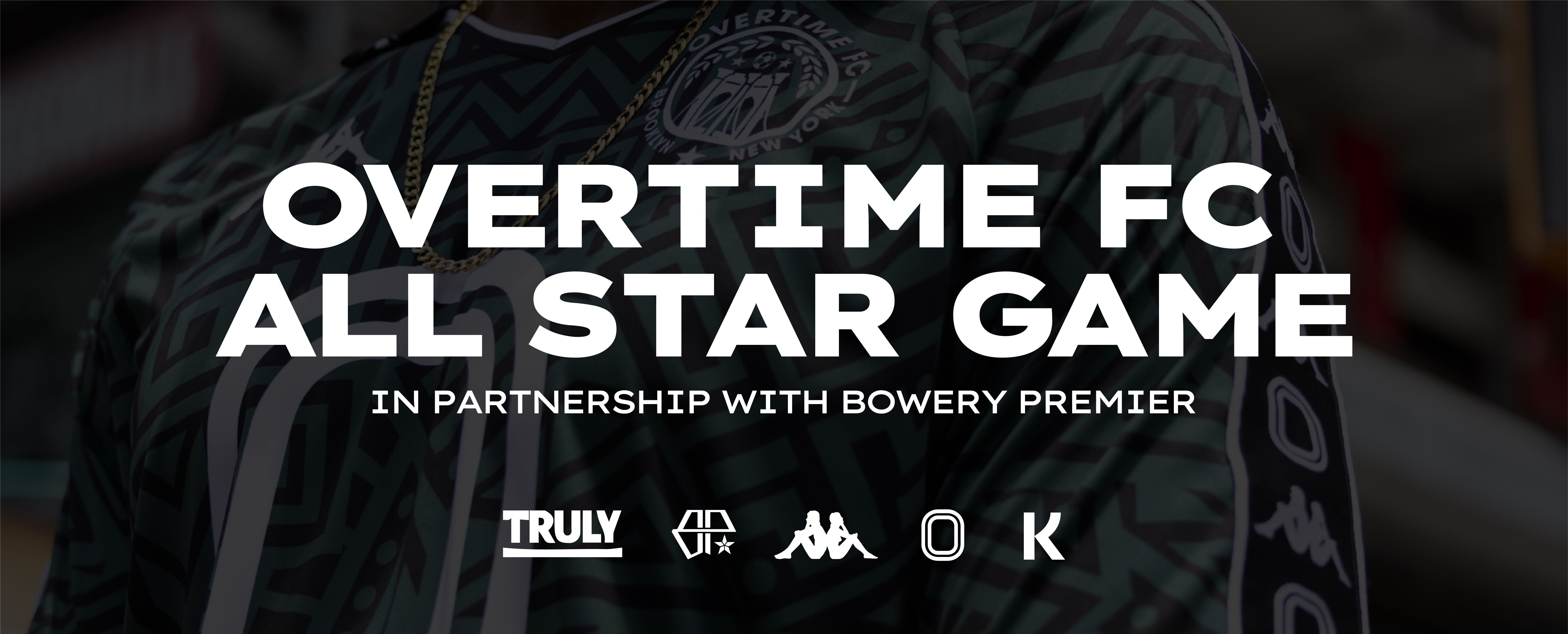 Tickets for Overtime FC All Star Game - Free Tickets! | vivenu