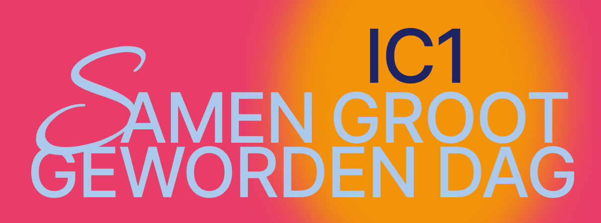 Tickets voor IC1 - Samen Groot Geworden Dag | Full House Technology