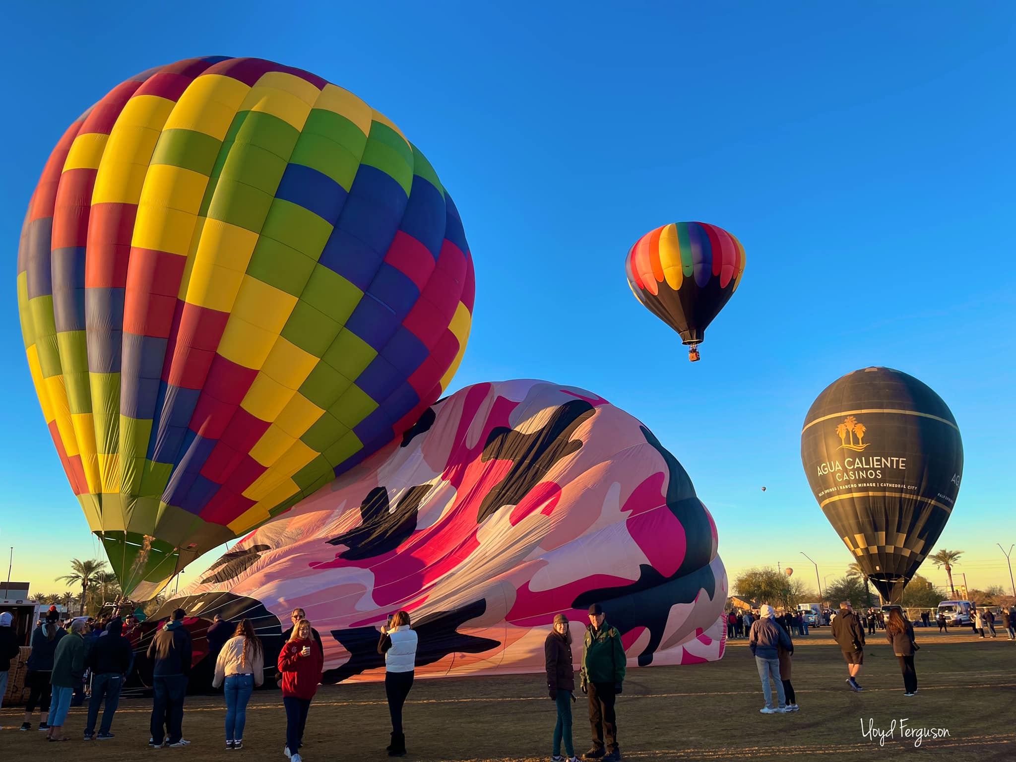 Tickets for 14th Annual Arizona Balloon Classic 2025 | vivenu
