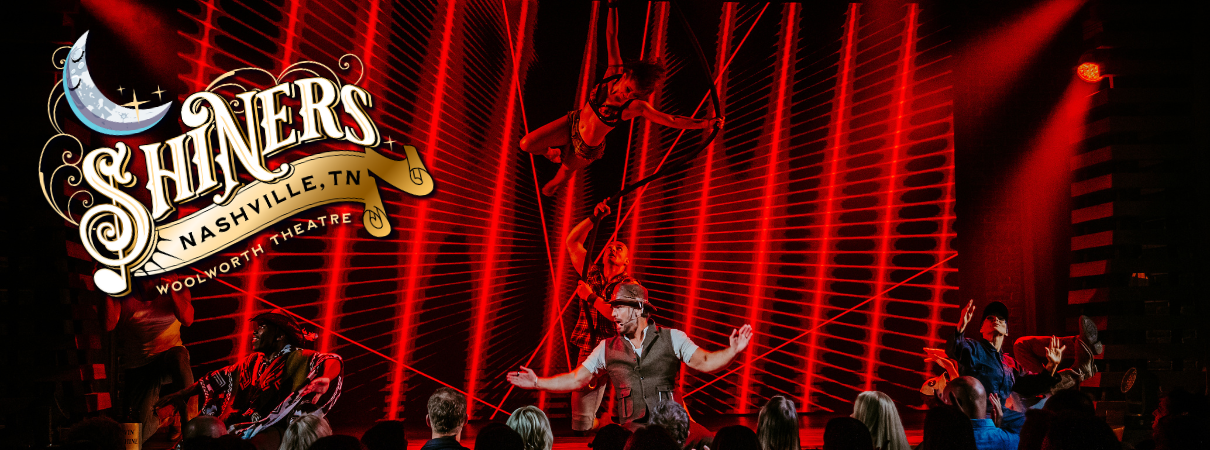 Tickets for Shiners - Doors open at 6:45pm (18+ Show) | vivenu